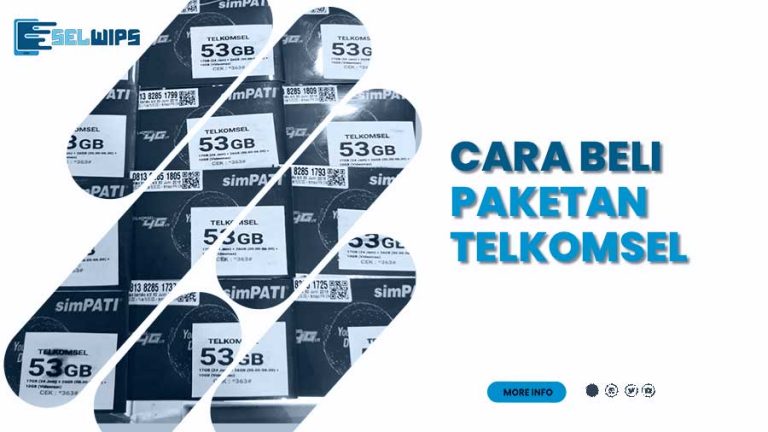 4 Cara Beli Paket Data Telkomsel Paling Murah - Selwips