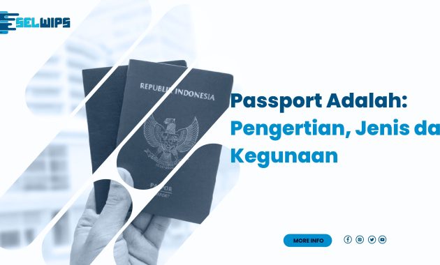 Passport Adalah: Pengertian, Jenis, Kegunaan - Selwips