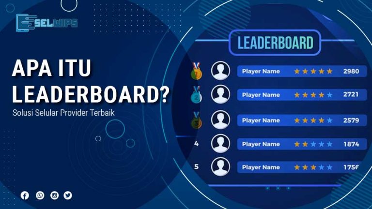 Leaderboard Adalah: Pengertian, Fungsi dan Contohnya - Selwips