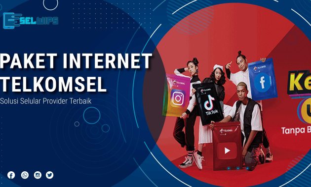 Harga Paket Internet Telkomsel Terbaru 2023 Paling Murah - Selwips