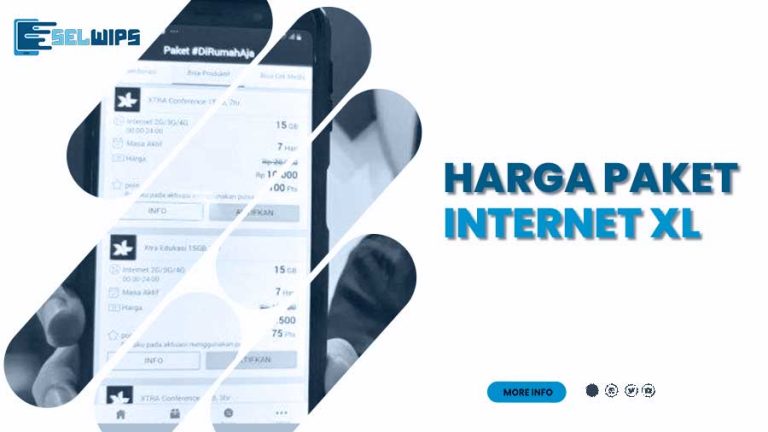 Harga Paket Internet XL Terbaru dan Termurah 2023 - Selwips