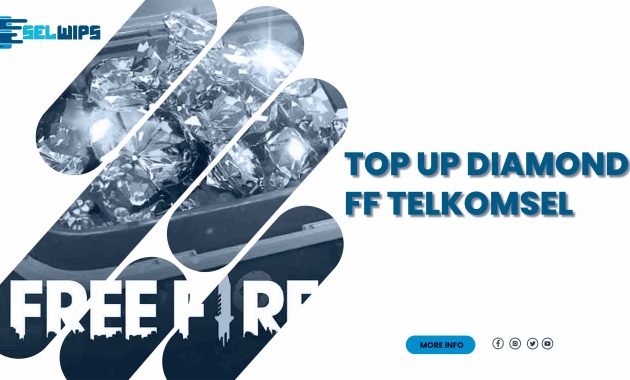 Cara Top Up Diamond FF Murah Bayar Pakai Pulsa Telkomsel - Selwips