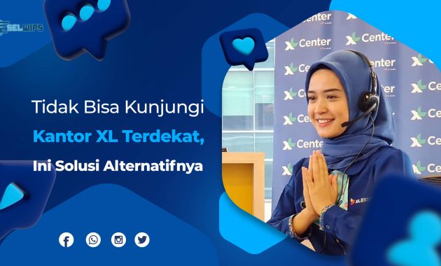 Lokasi XL Center Terdekat, Paling Lengkap Se-indonesia - Selwips