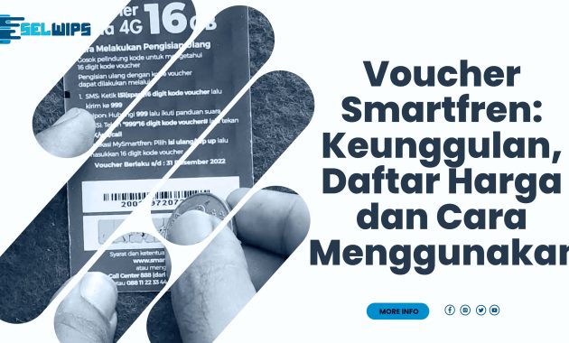 Voucher Smartfren: Keunggulan, Daftar Harga dan Cara Menggunakan - Selwips